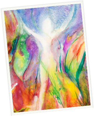 Kristin Kane Vivid Visionary Watercolors
